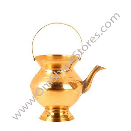 Brass Kamandalam – Kamandalu – Thirukaveri – OmShreeStores.com